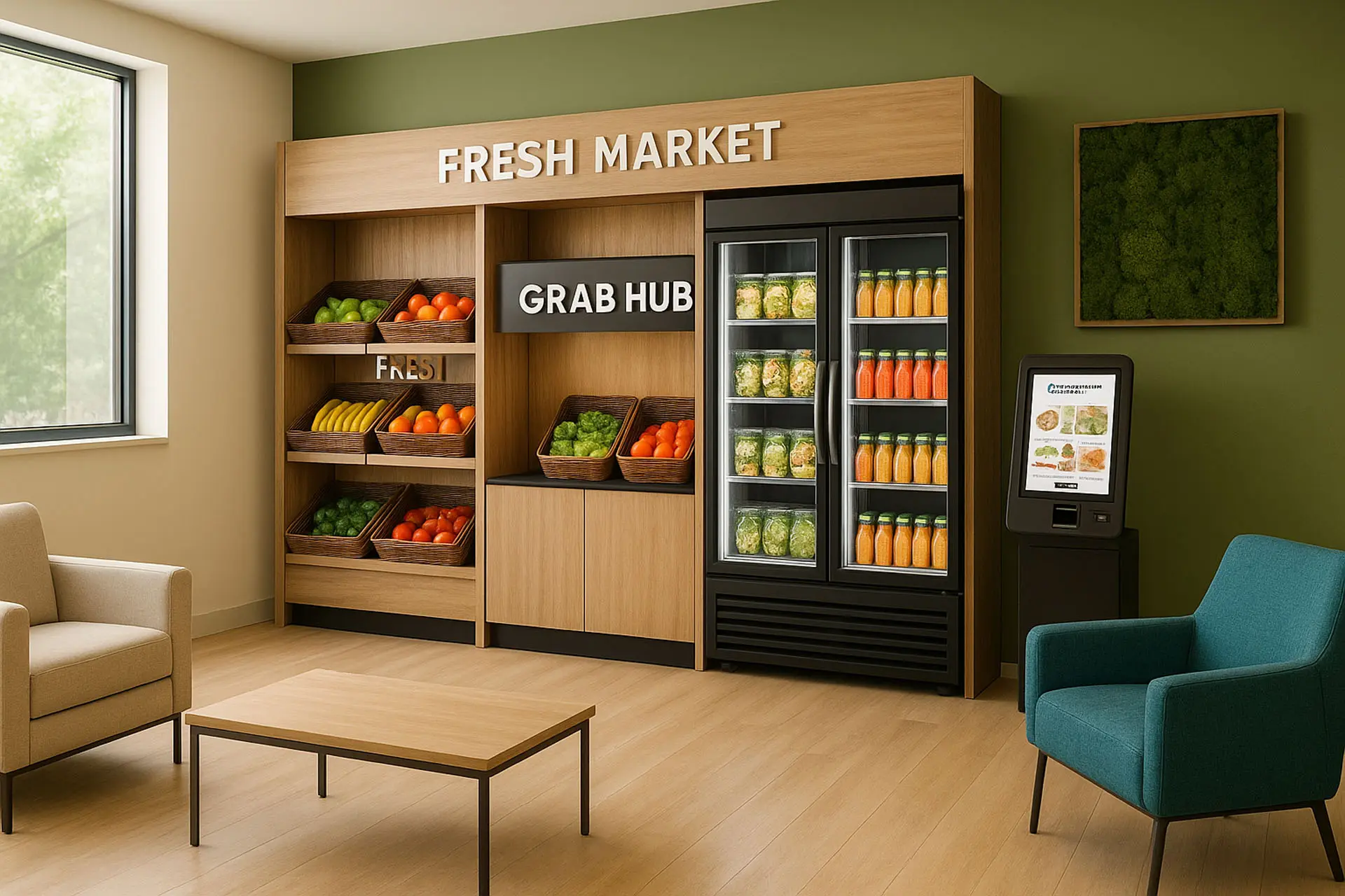 Phoenix Micro-Market & Vending Services – Grab Hub Vending