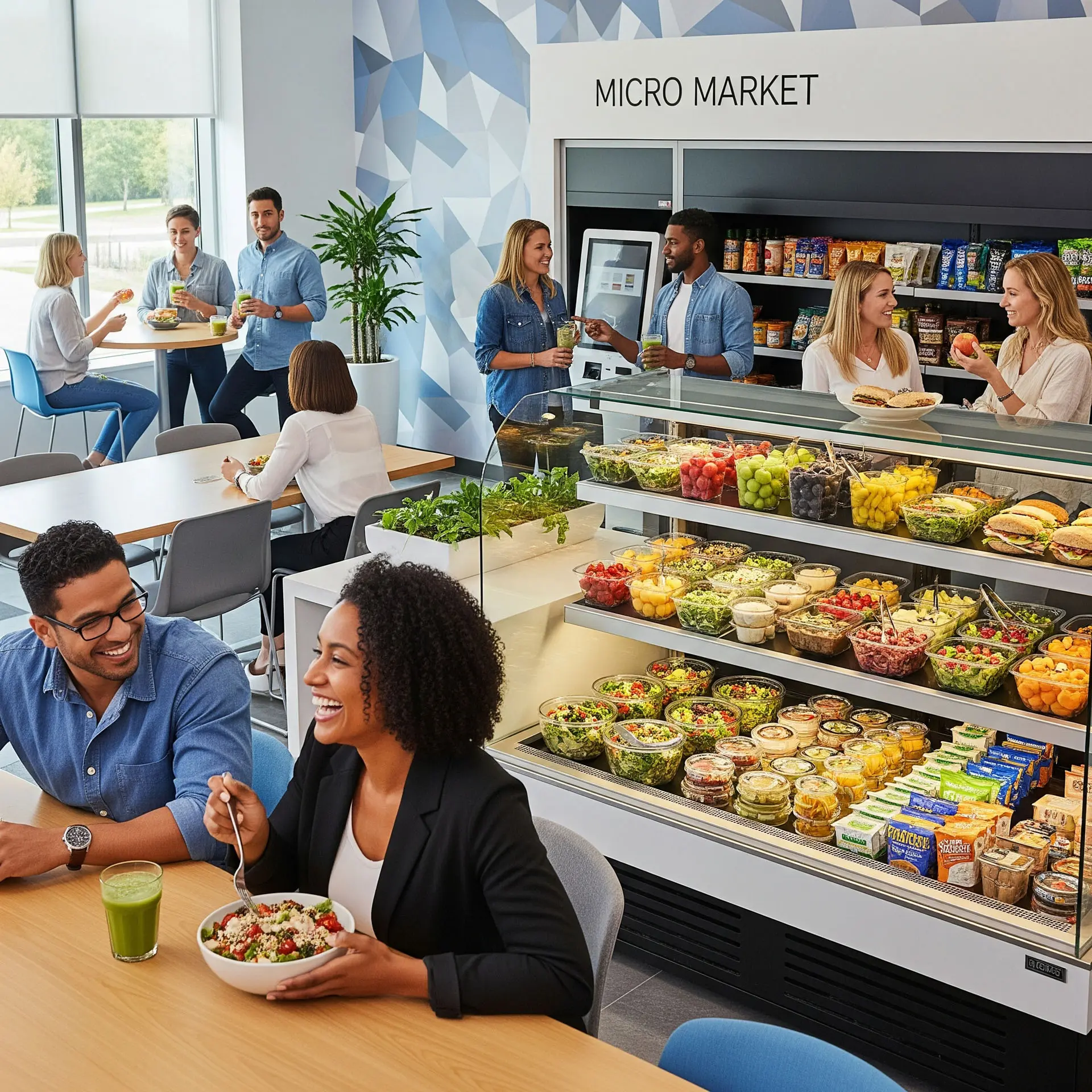 Micro Market Fit-Out: Space, Power, Network, and Security Checklist